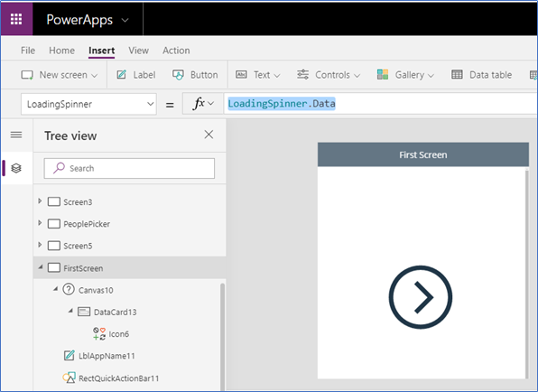 How To Show A Progress Loader In PowerApps